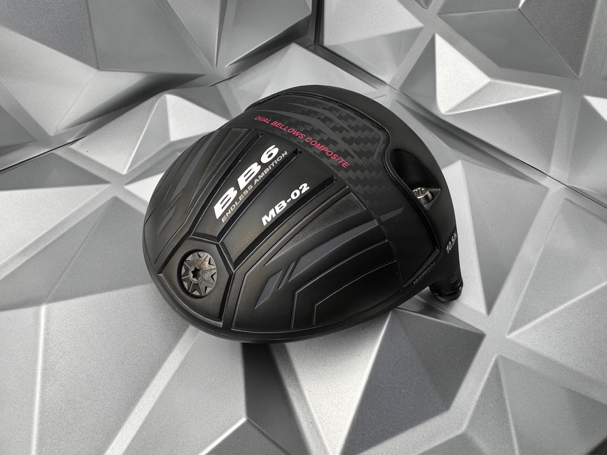 Progress Golf BB6 MB-02 Driver Head – Torque Golf SG