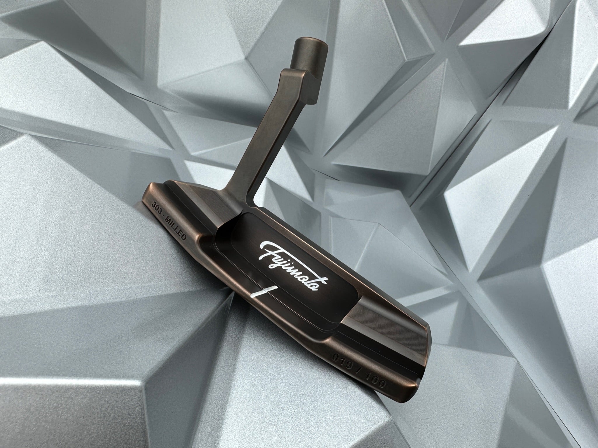 Fujimoto Limited Putter 1 of 100 Black Copper – Torque Golf SG