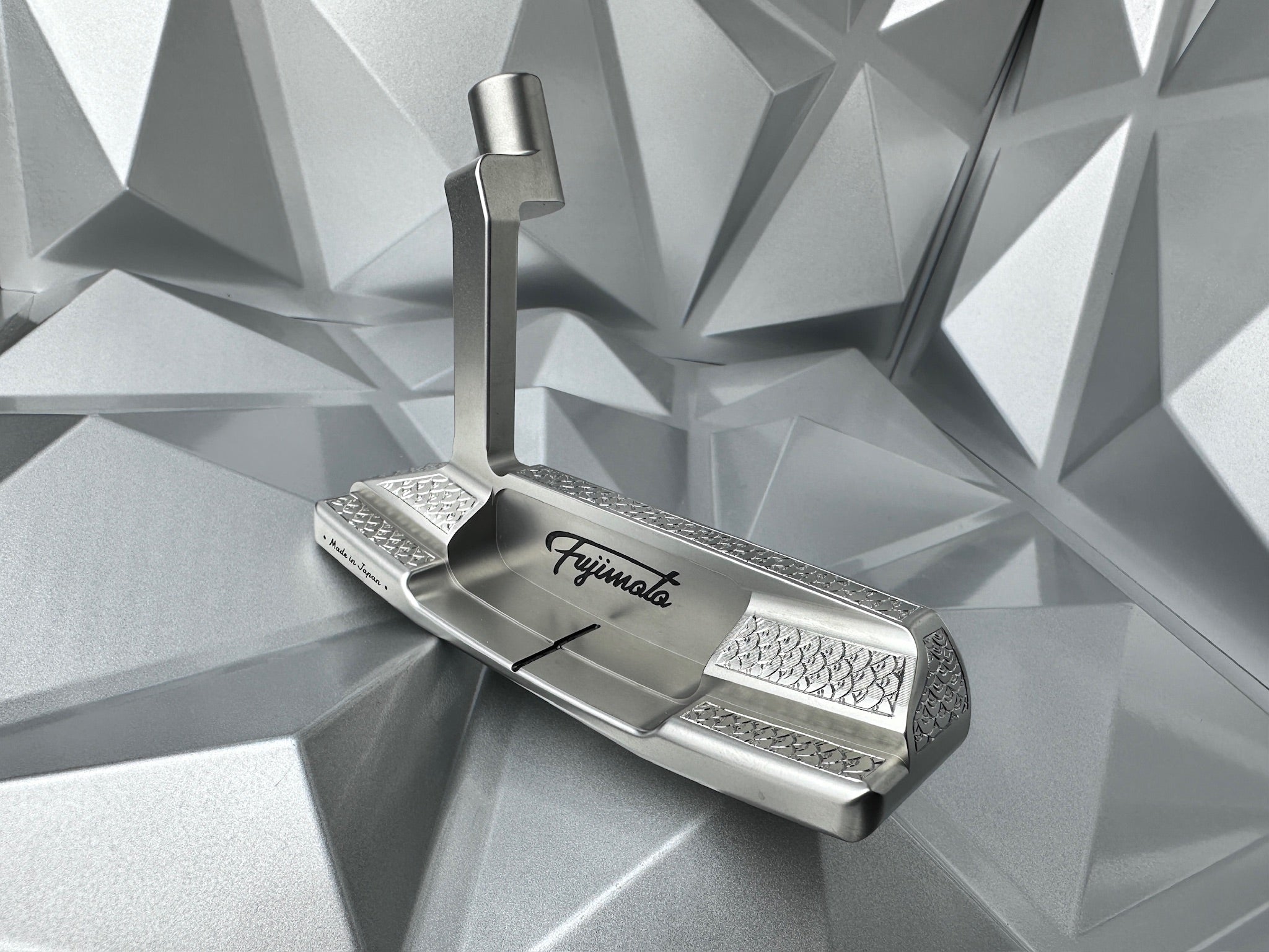 Fujimoto Golf Year Of The Dragon Hand Engraved 303 Putter By Katsuo Iu ...