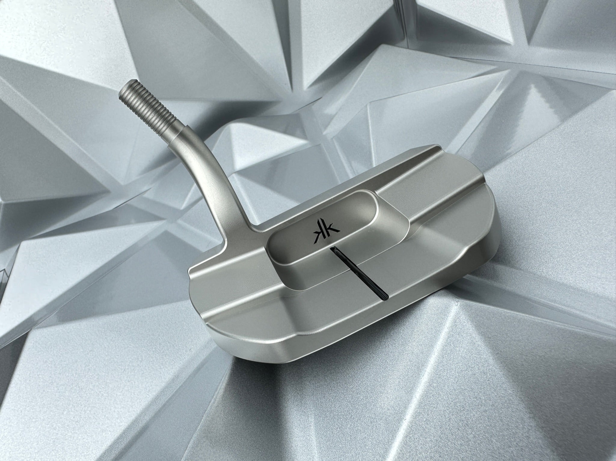 KYOEI Mallet Putter Slant Neck Satin – Torque Golf SG